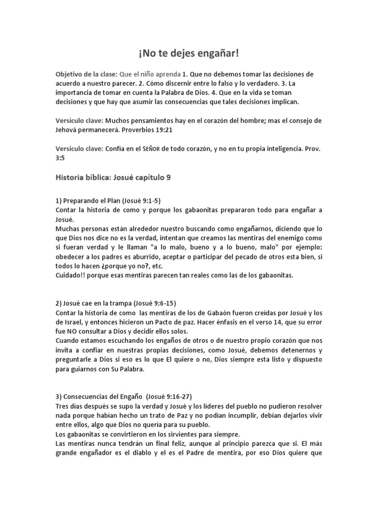 No Te Dejes Enganar Antihalloween Pdf Verdad Dios