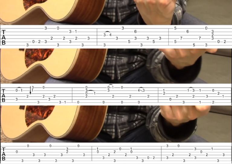 Freight Train Tab | PDF