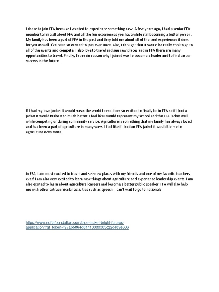 BJBF Application | PDF