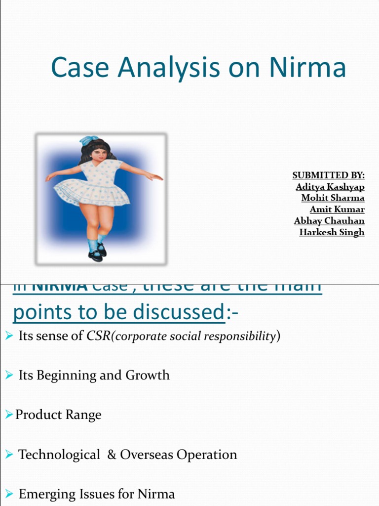 Nirma: A Case Study in Market Strategy | PDF | Brand | Marketing