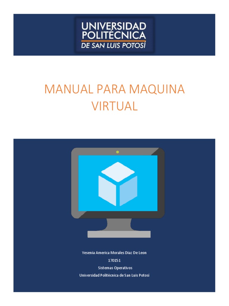 Manual para Maquina Virtual | PDF | Virtualización | Tecnología de ...