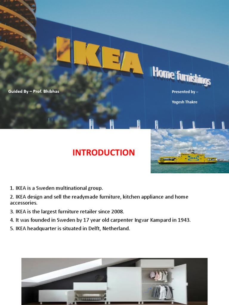 Business Model Canvas of IKEA | PDF