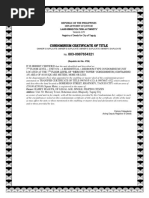 Tax Declaration Sample | PDF | Taxes | Public Finance