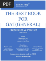 Orientation of The Qudurat (Qudrat) - GAT English Version Test | PDF ...