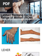 Gerakan ROM Beserta Gambarnya | PDF