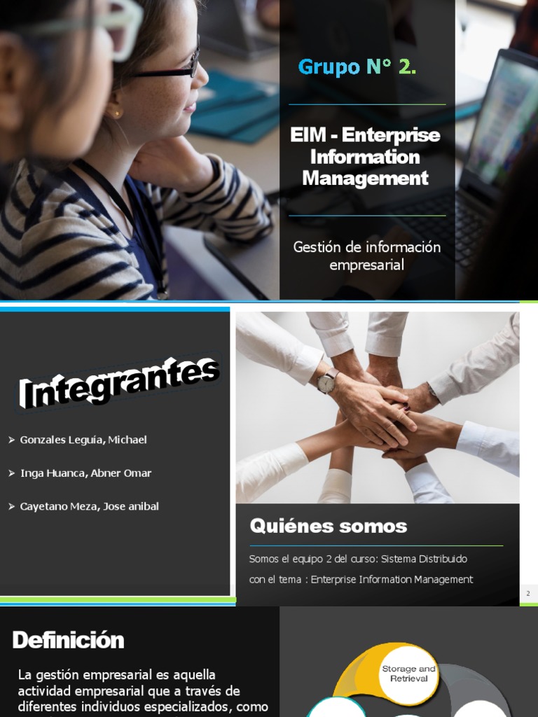 EIM - Enterprise Information Management | PDF | Planificación | Software