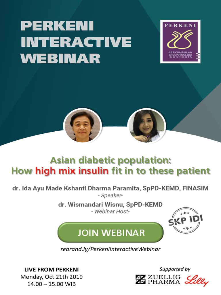 Perkeni Interactive Webinar: High Mix Insulin | PDF