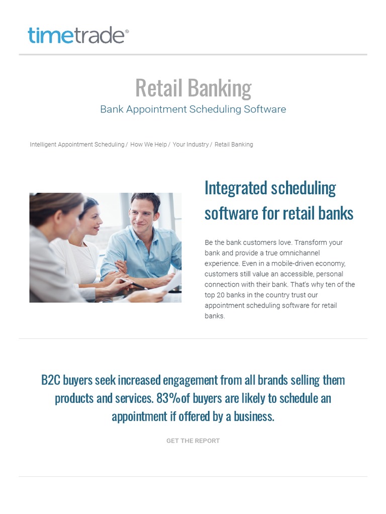 Bank Appointment Scheduling Software PDF | PDF | Marketing | Economies