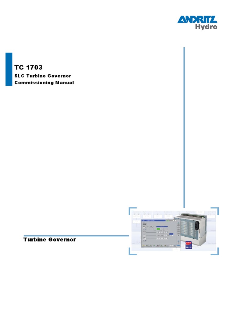 TC 1703 Gobernador | PDF | Control Theory | Frequency