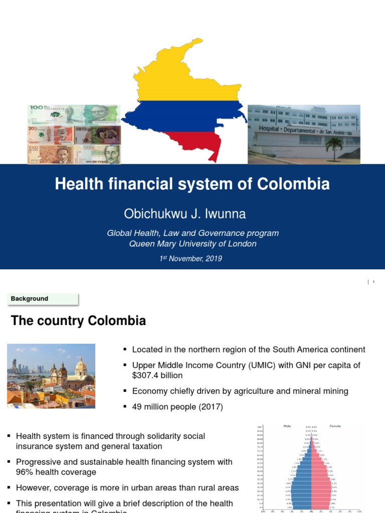 Colombia Healthcare System Financing | PDF | Universal Health Care ...