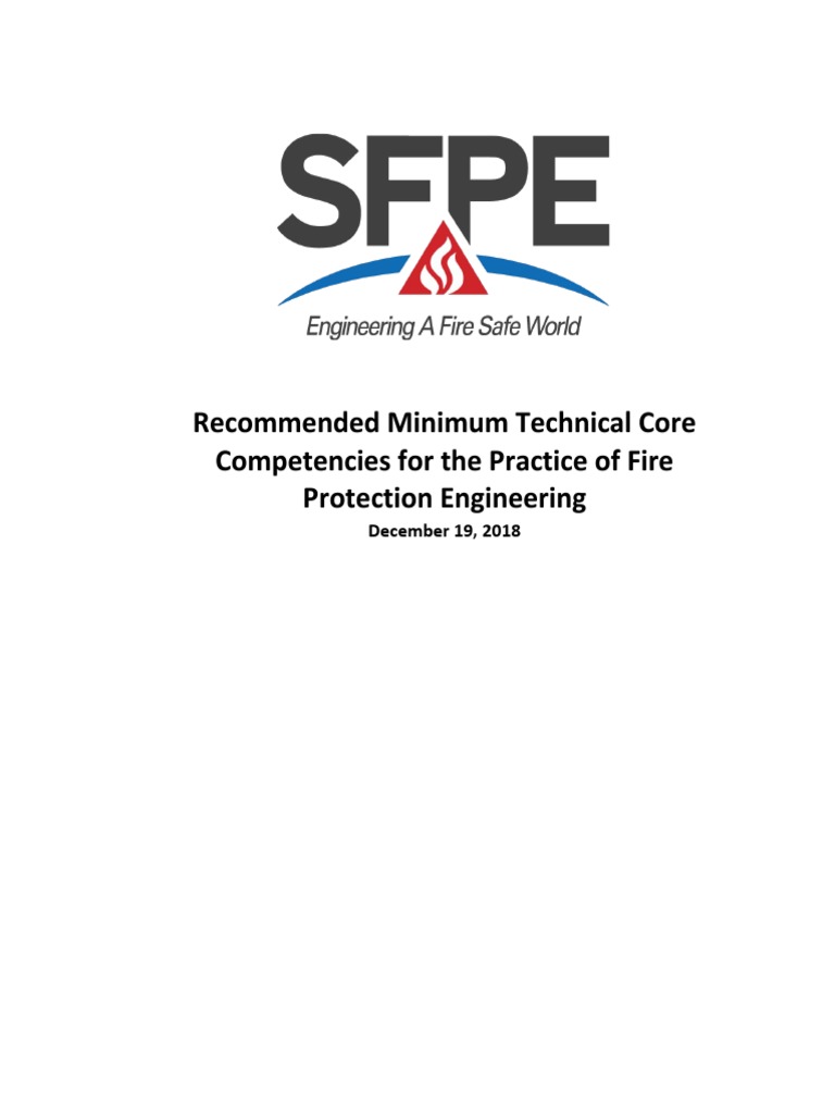 Minimum FPE Competencies FIN-SFPE PDF | PDF | Competence (Human ...