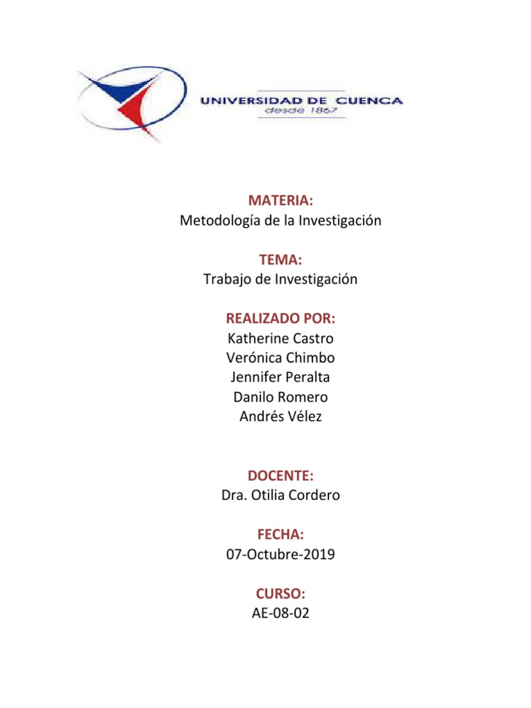 Metodo Cientifico Pdf Investigación Cualitativa Conocimiento
