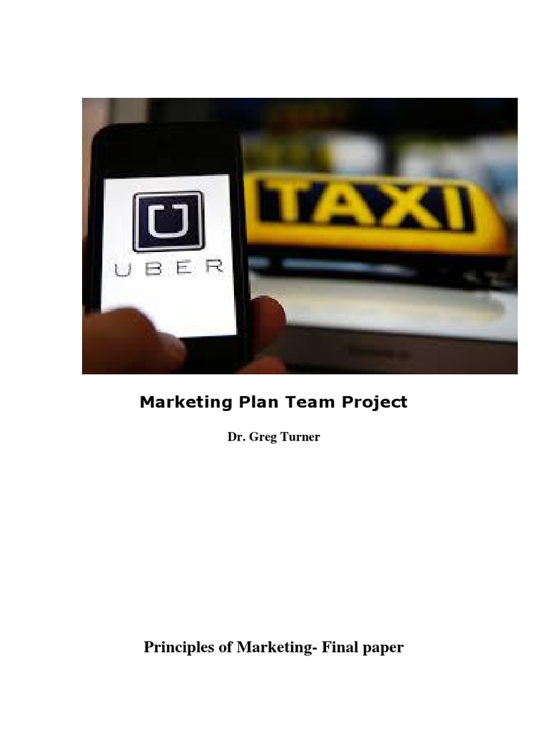 Uber Case Study | PDF | Lyft | Taxicab