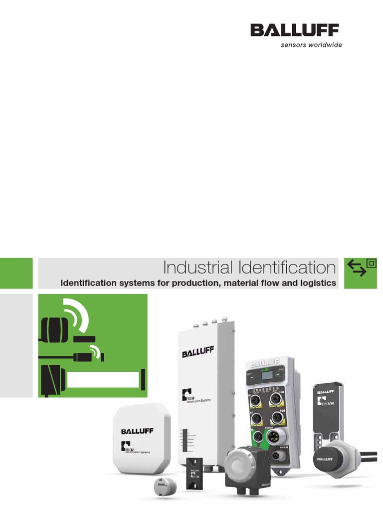 Balluf - RFID - Catálogo | PDF | Radio Frequency Identification | Ultra ...