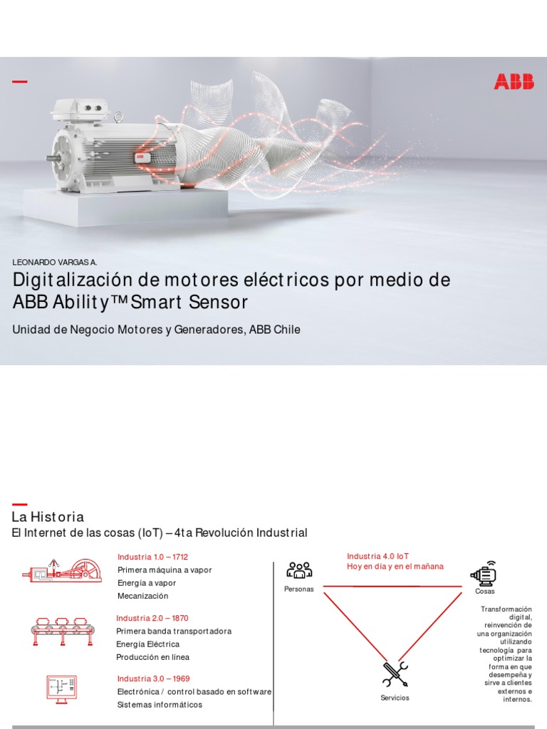 ABB AbilityTM Smart Sensor - 2019 | PDF | Motor eléctrico | Internet de ...