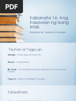 Kabanata 18 El Filibusterismo | PDF