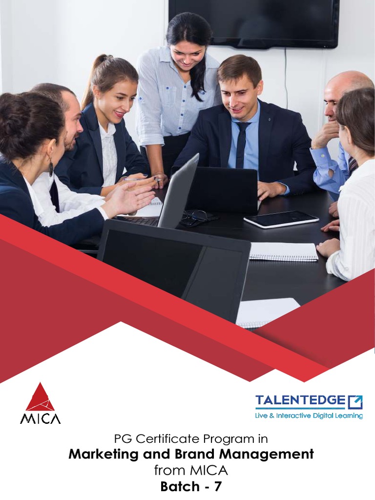 EBrochure MBM Batch 7 | PDF | Brand | Lecture