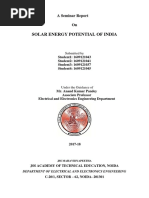 Solar Energy: Uses, Advantages, and Limitations | PDF | Solar Energy ...