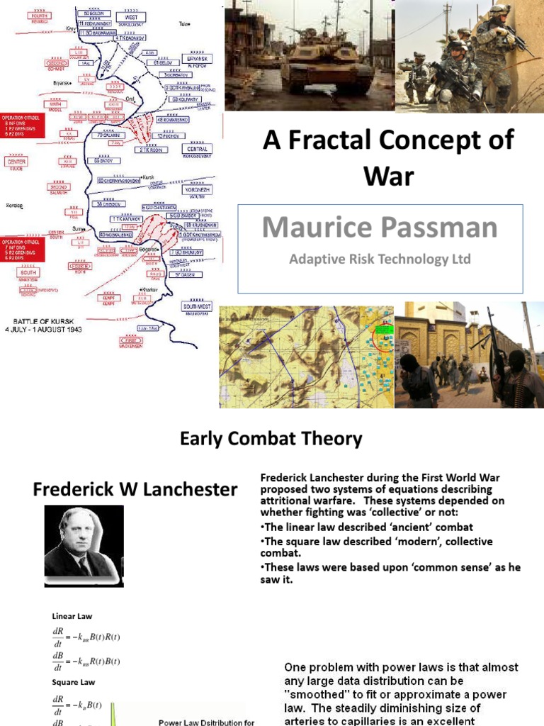 A Fractal Concept of War: Maurice Passman | PDF | Teaching Mathematics ...