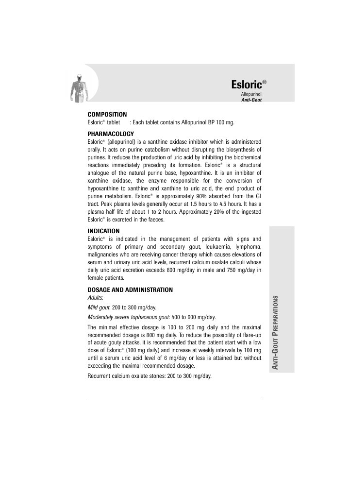 Esloric | Download Free PDF | Drugs | Pharmacology