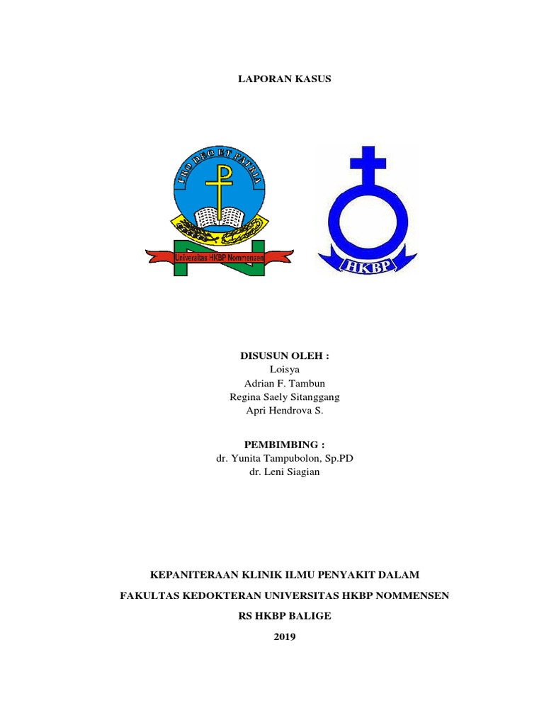 Laporan Kasus Cholelithiasis | PDF