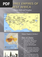 Map of Early African Civilizations Handout | PDF