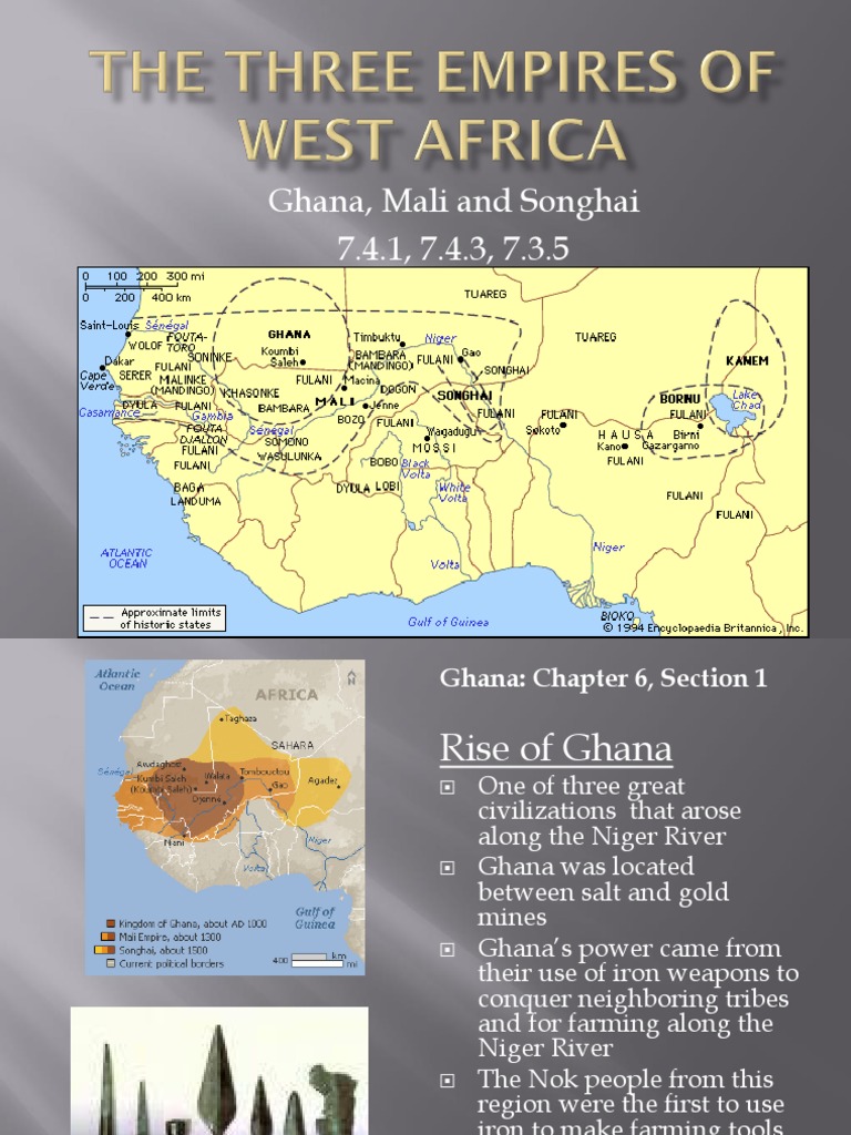 The Three Empires of West Africa | PDF | Africa | Religion And Belief