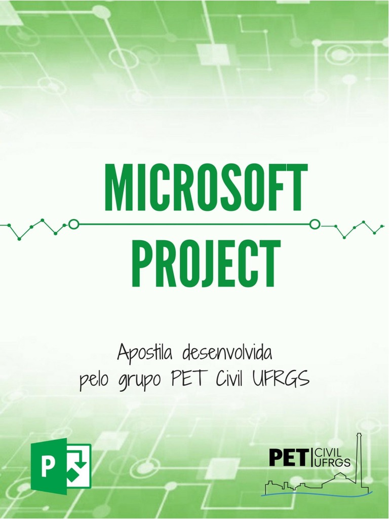 Apostila de MS Project | PDF | Janela (informática) | Tempo