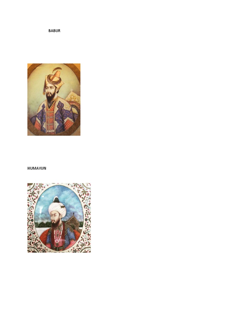 Babur | PDF