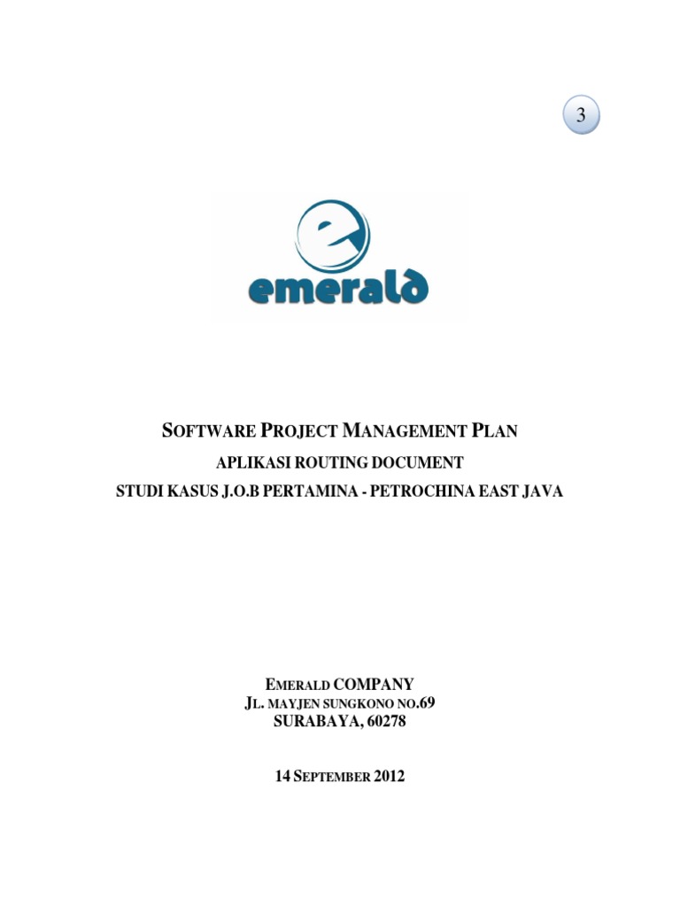 Rencana Manajemen Proyek Aplikasi SPMP | PDF