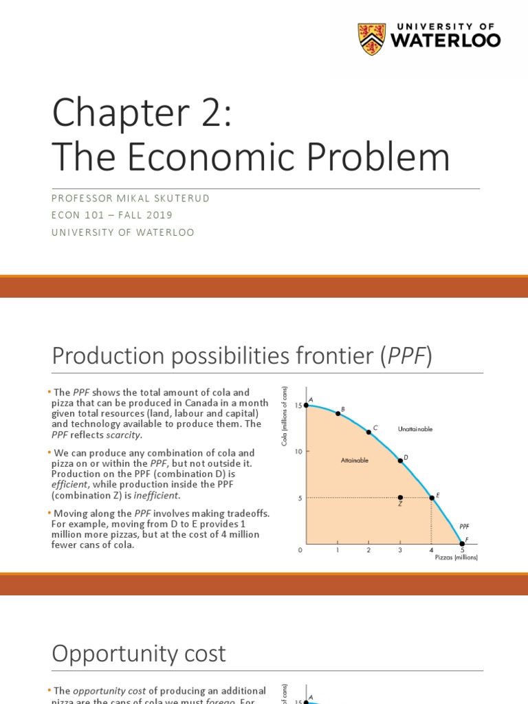 Understanding the Production Possibilities Frontier | PDF | Market ...
