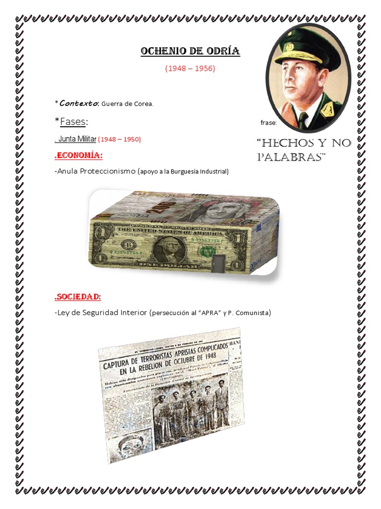 Ochenio de Odría | PDF
