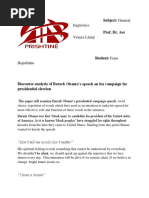 Rhetorical Analysis of Sotomayor's "A Latina Judges Voice" | PDF ...