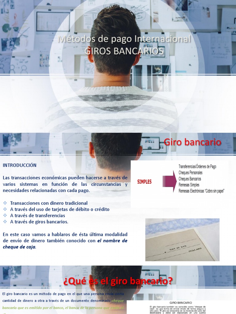 Giro Bancario Internacional: Definición y Uso | PDF | Bancos | Dinero