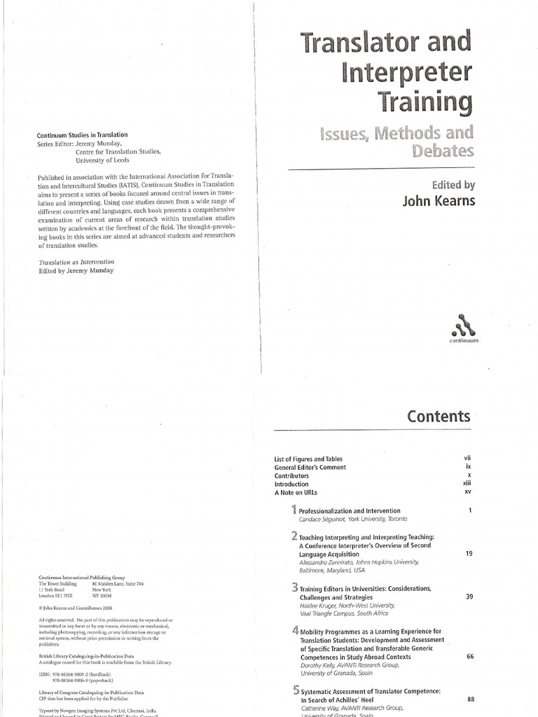 PACTE First Results of A Translation Competence Experiment 'Knowledge ...