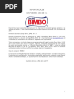 Benchmarking de Bimbo: Estrategias y Análisis | PDF | Benchmarking ...