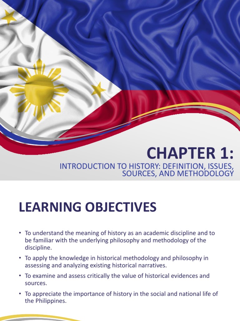 Chapter 1 History | PDF | Historian | Primary Sources