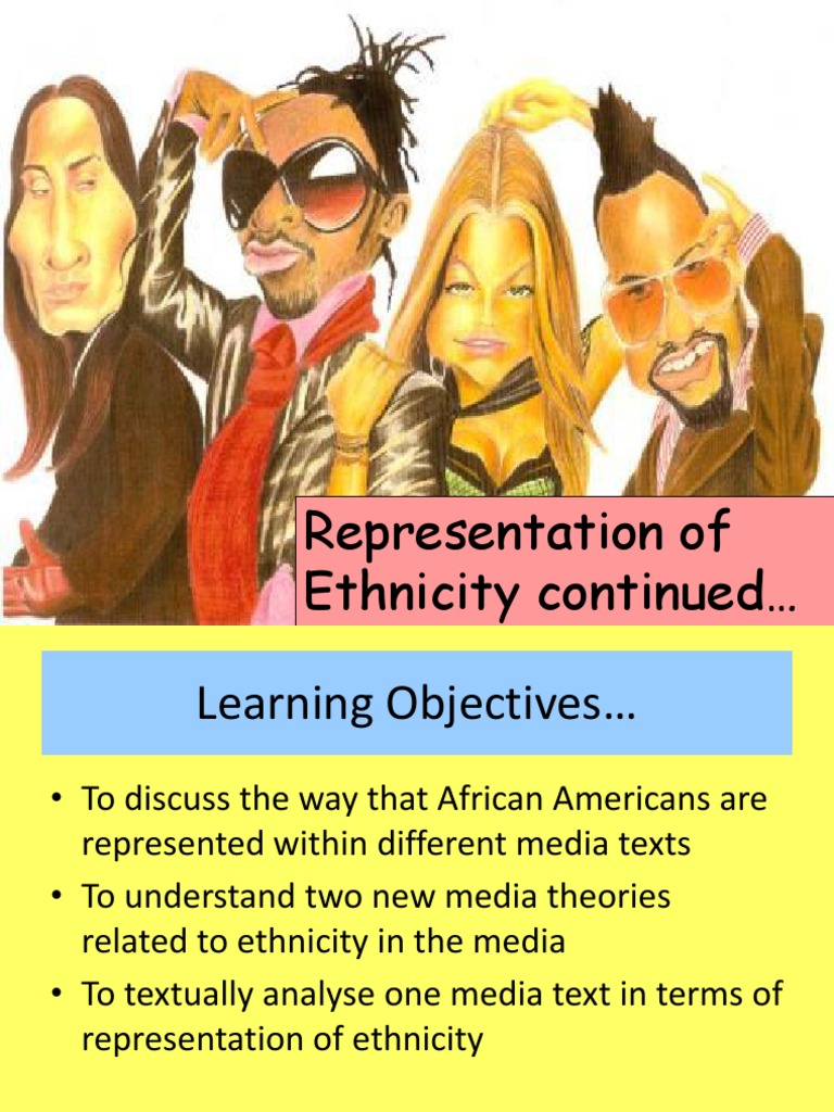Representation of Ethnicity Continued | PDF