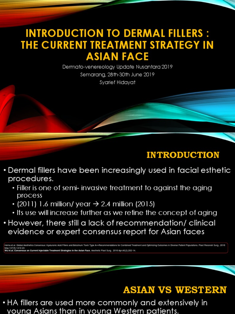 Asian Dermal Filler Strategies Explained | PDF | Human Anatomy | Nature