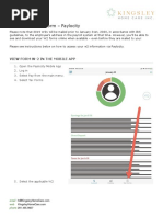 Paylocity Direct Deposit Setup Guide | PDF