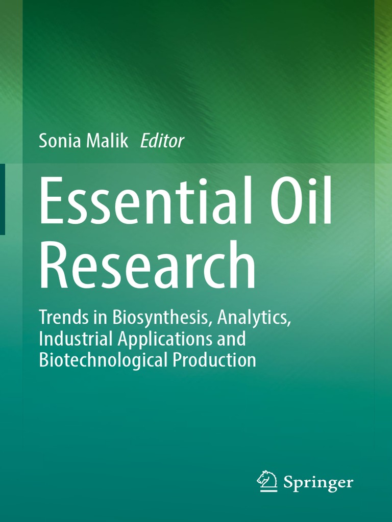 Sonia Malik - Essential Oil Research - Trends in Biosynthesis ...
