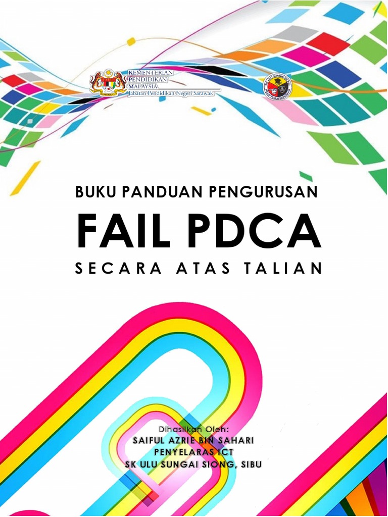 Panduan Pengurusan Fail Pdca Secara Atas Talian PDF | PDF