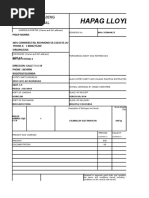 U.S. Customs Form: CBP Form 3495 - Application For Exportation of ...