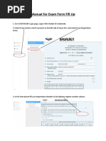 How To Fill Exam Form | PDF
