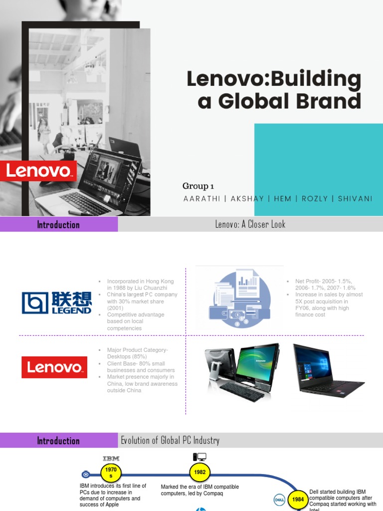 Lenovo IB | PDF | Lenovo | Ibm Pc Compatibles