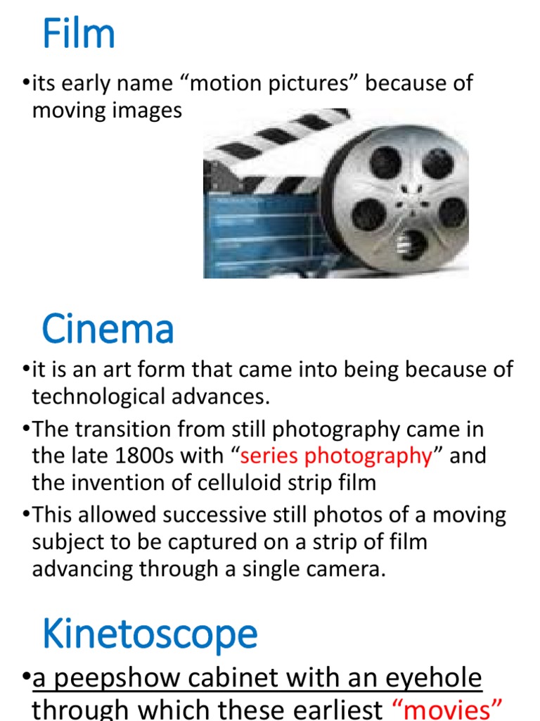 3rd Quarter Arts (Film) Grade 10 | PDF | Cinematography | Entertainment