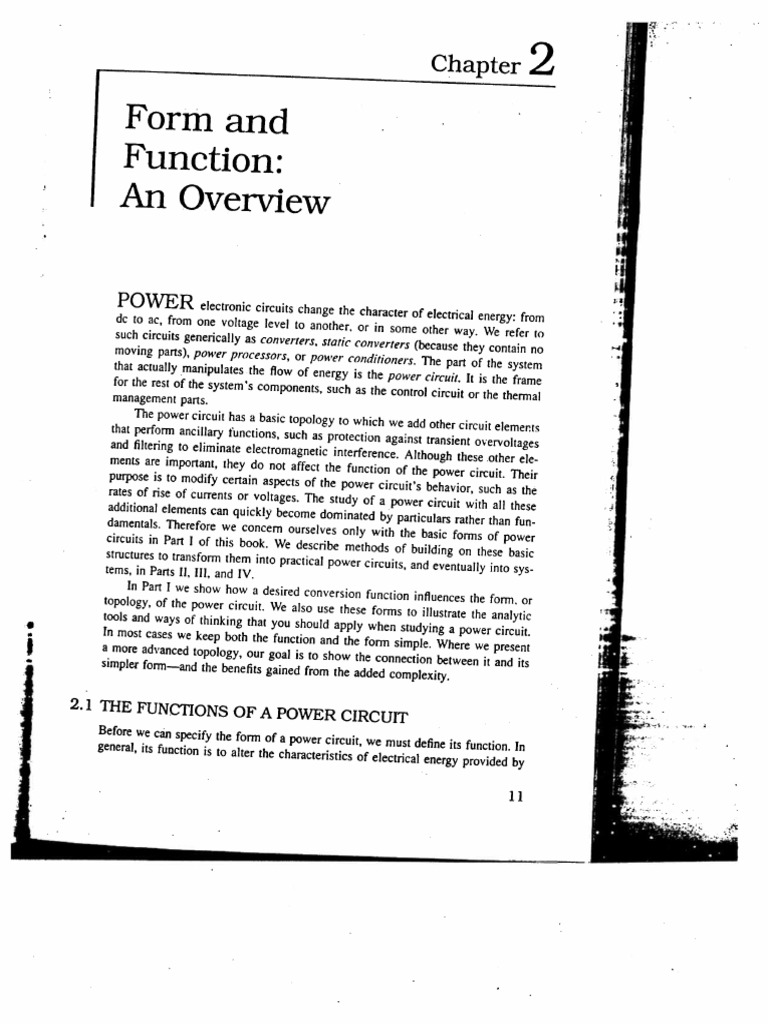 Power Electronics Chapter 2 | PDF