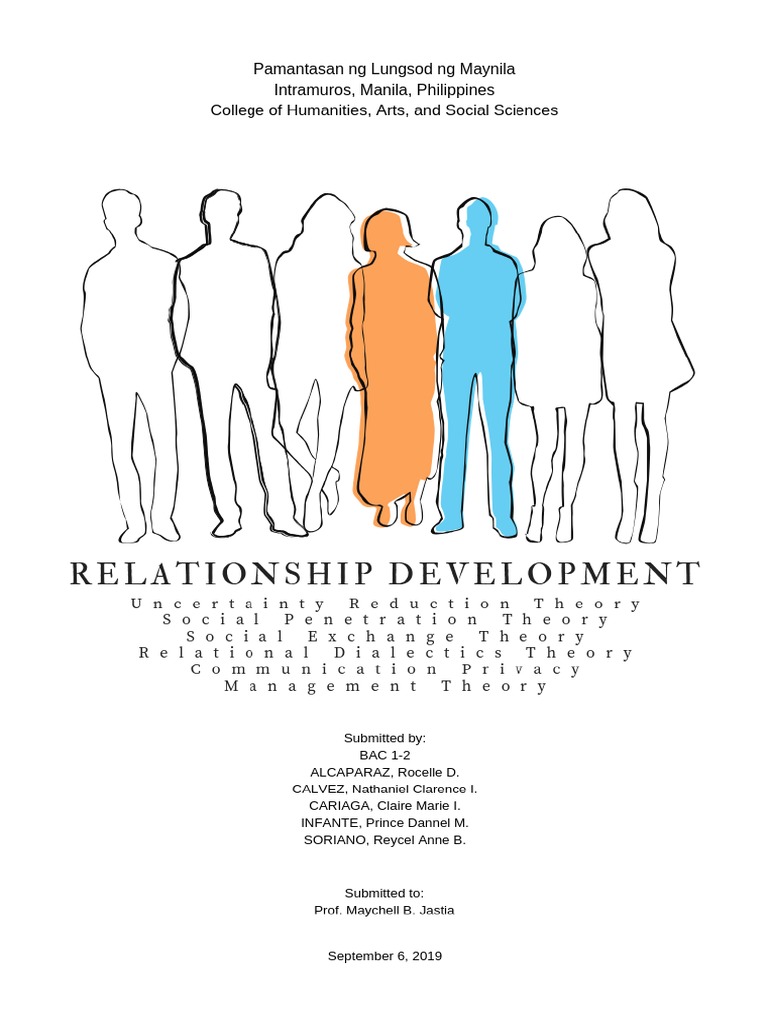 Relationship Development | PDF | Epistemology | Metaphysics