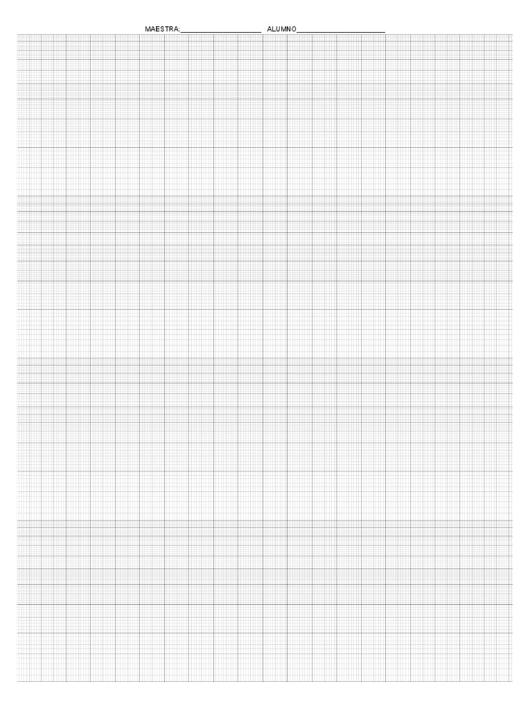 Hoja Semilogaritmica | PDF