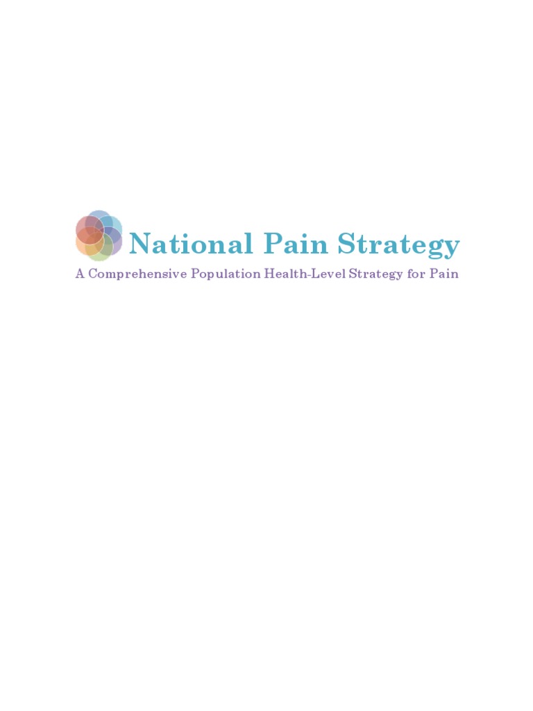 National Pain Strategy: A Comprehensive Population Health-Level ...